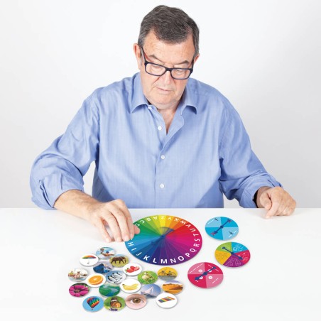 La roue des mots - Jeu pour stimuler le vocabulaire et la mémoire