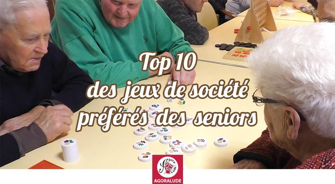 Top 10 des jeux pour personnes âgées et séniors