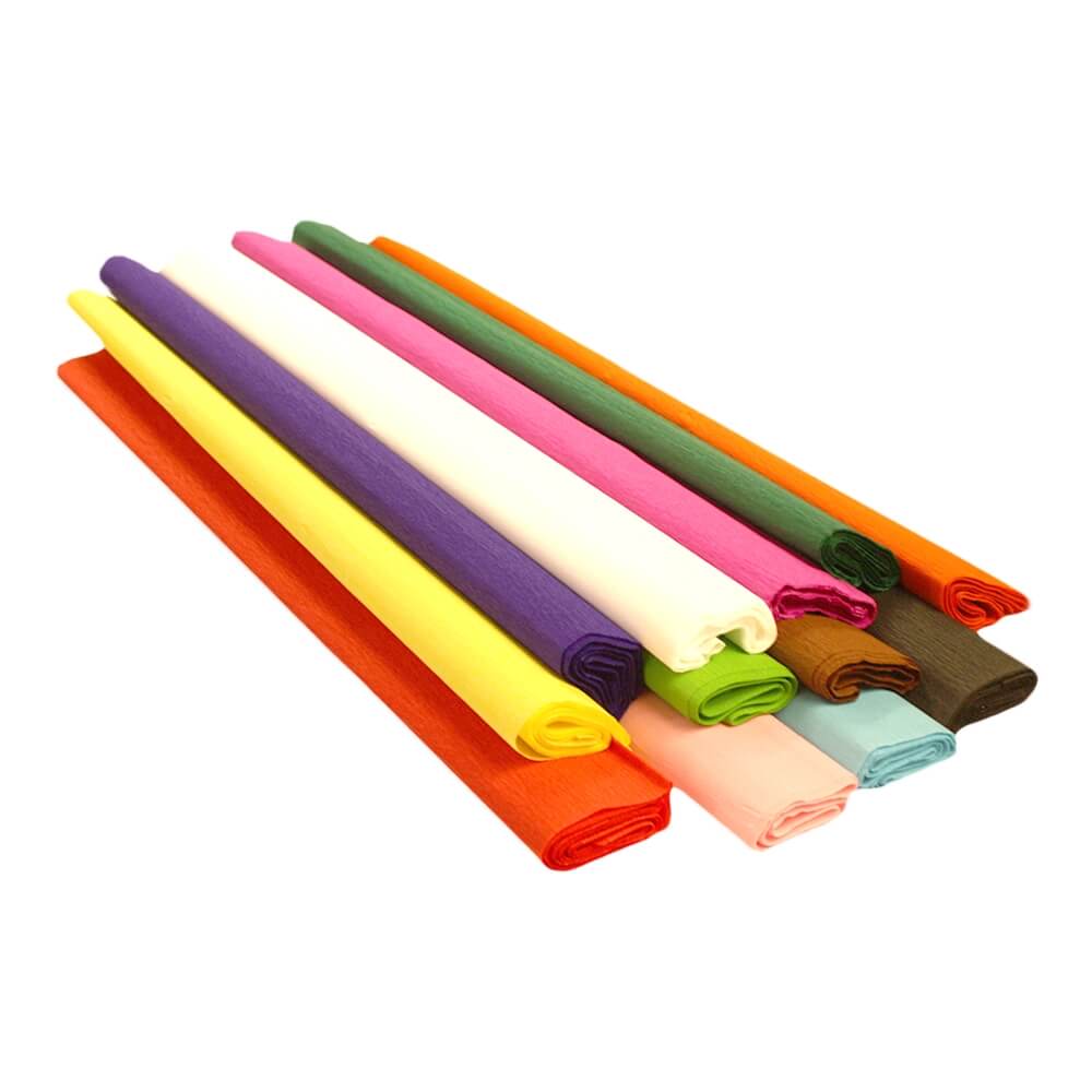 Papier crépon - Activités de création manuelle - Loisirs créatifs