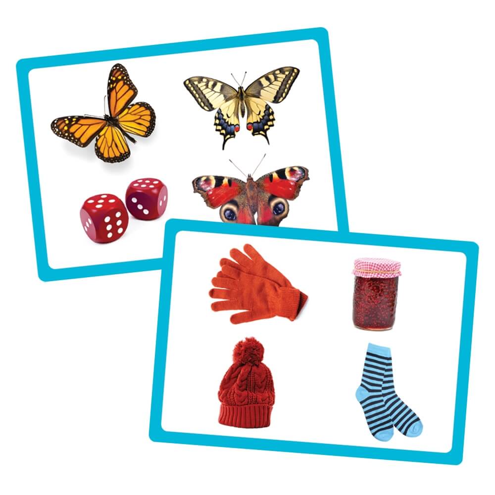 L'intrus - Jeu de discrimination visuelle adapté aux personnes âgées