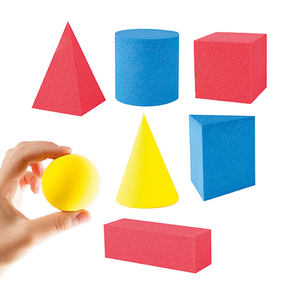 Les formes géométriques - jeu d'identification et d'association