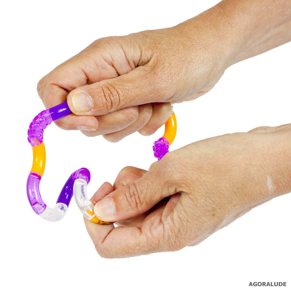 Petit Tangle® texturé - Exercer la mobilité de la mains et des doigts