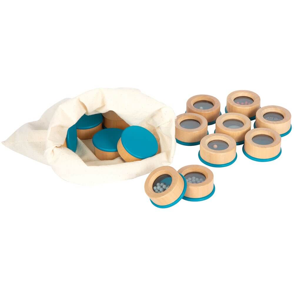 Jeu de mémo sonore sensory - Stimulez l'écoute chez les seniors