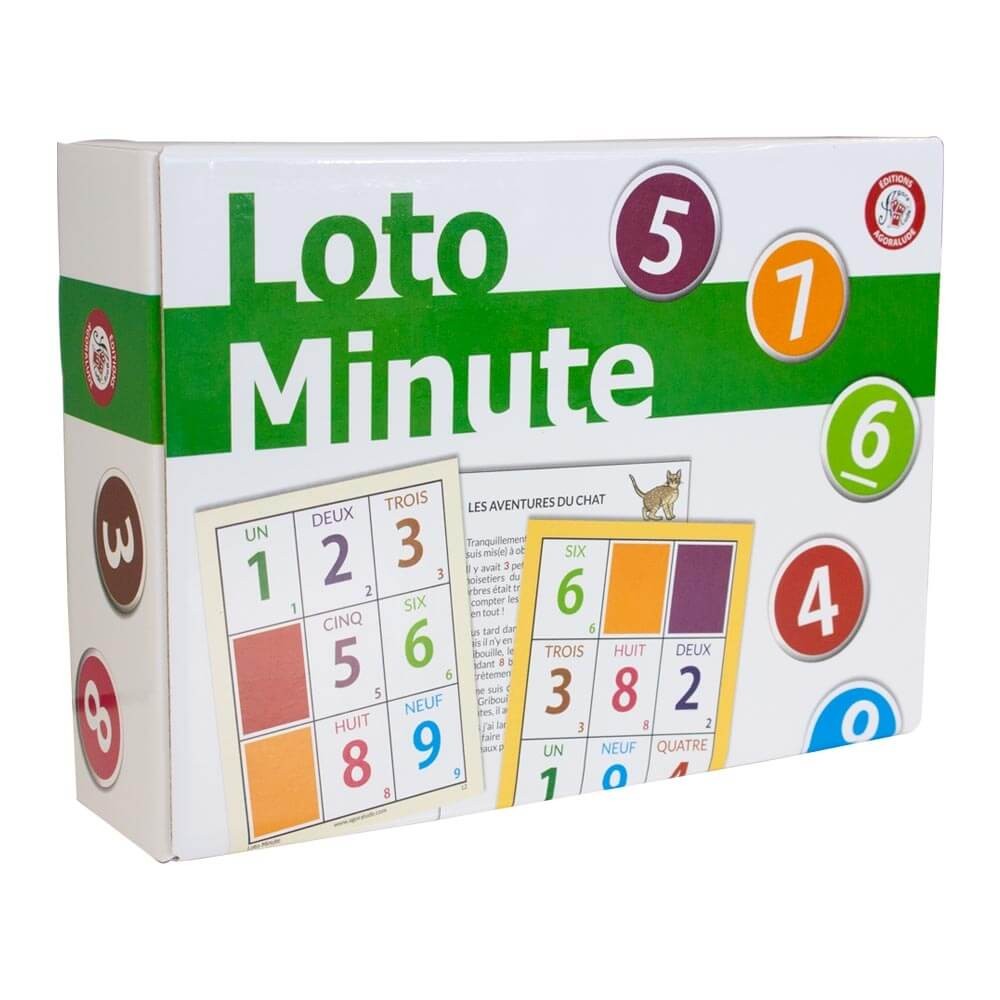 Animation loto pour personnes âgées désorientées - Loto Minute