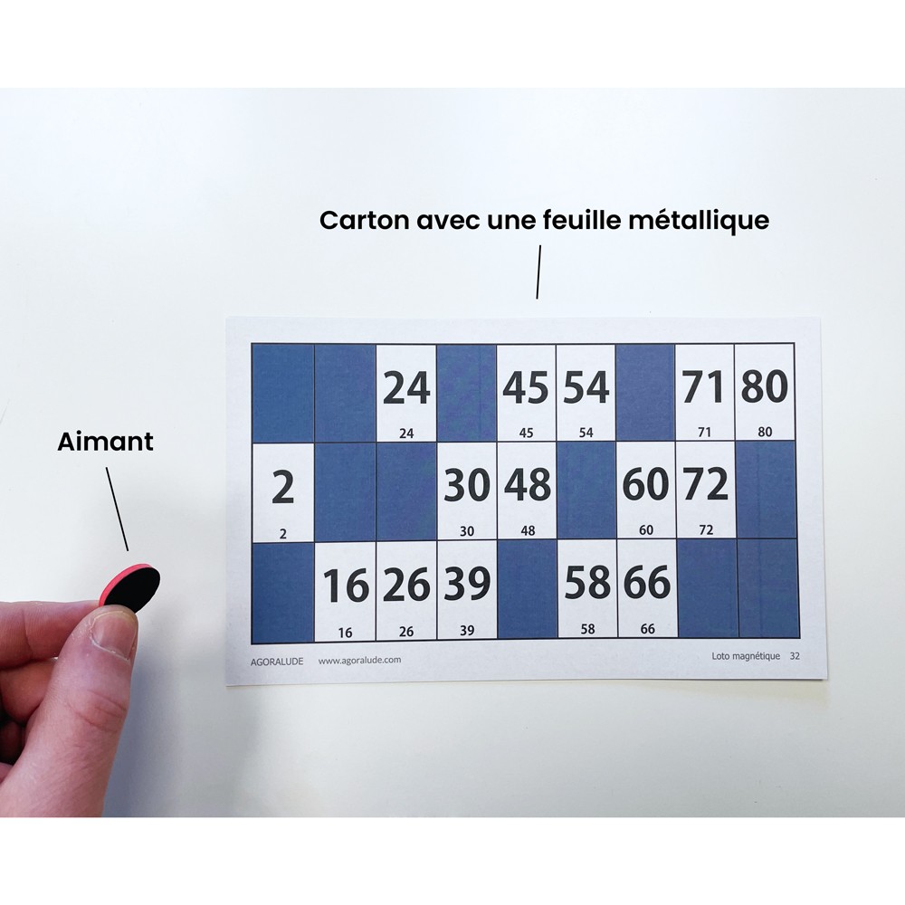 Pions aimantés supplémentaires